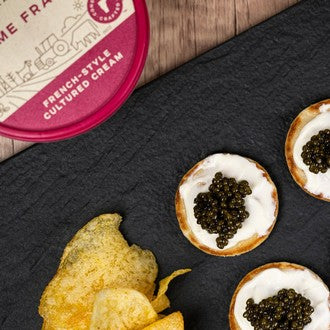 Golden Goat Caviar