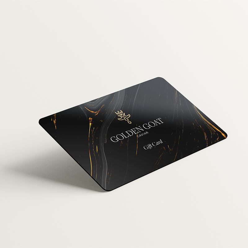Gift Card | Golden Goat Caviar Gifting Made Easy
