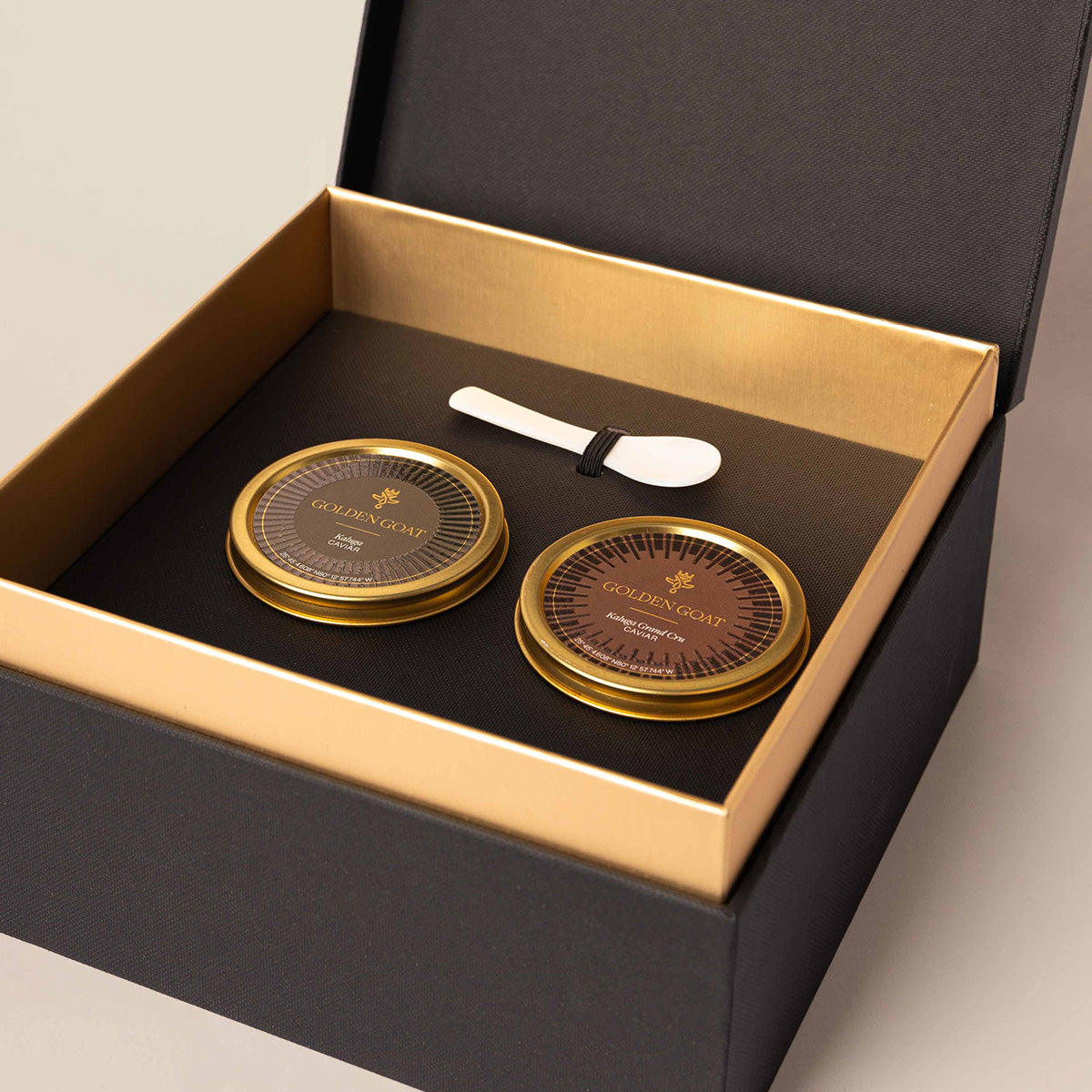 Kaluga & Kaluga Grand Cru Caviar Gift Set