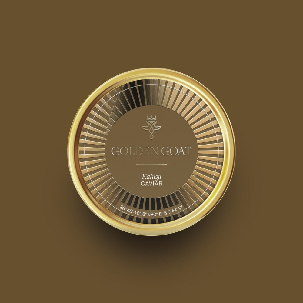 Golden Goat Caviar