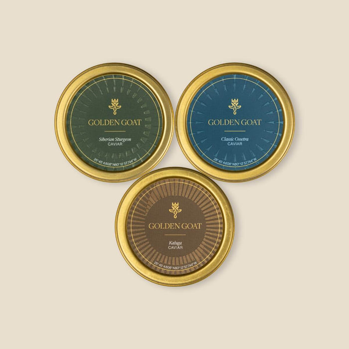Queen's Caviar Flight | Regal Tasting Experience