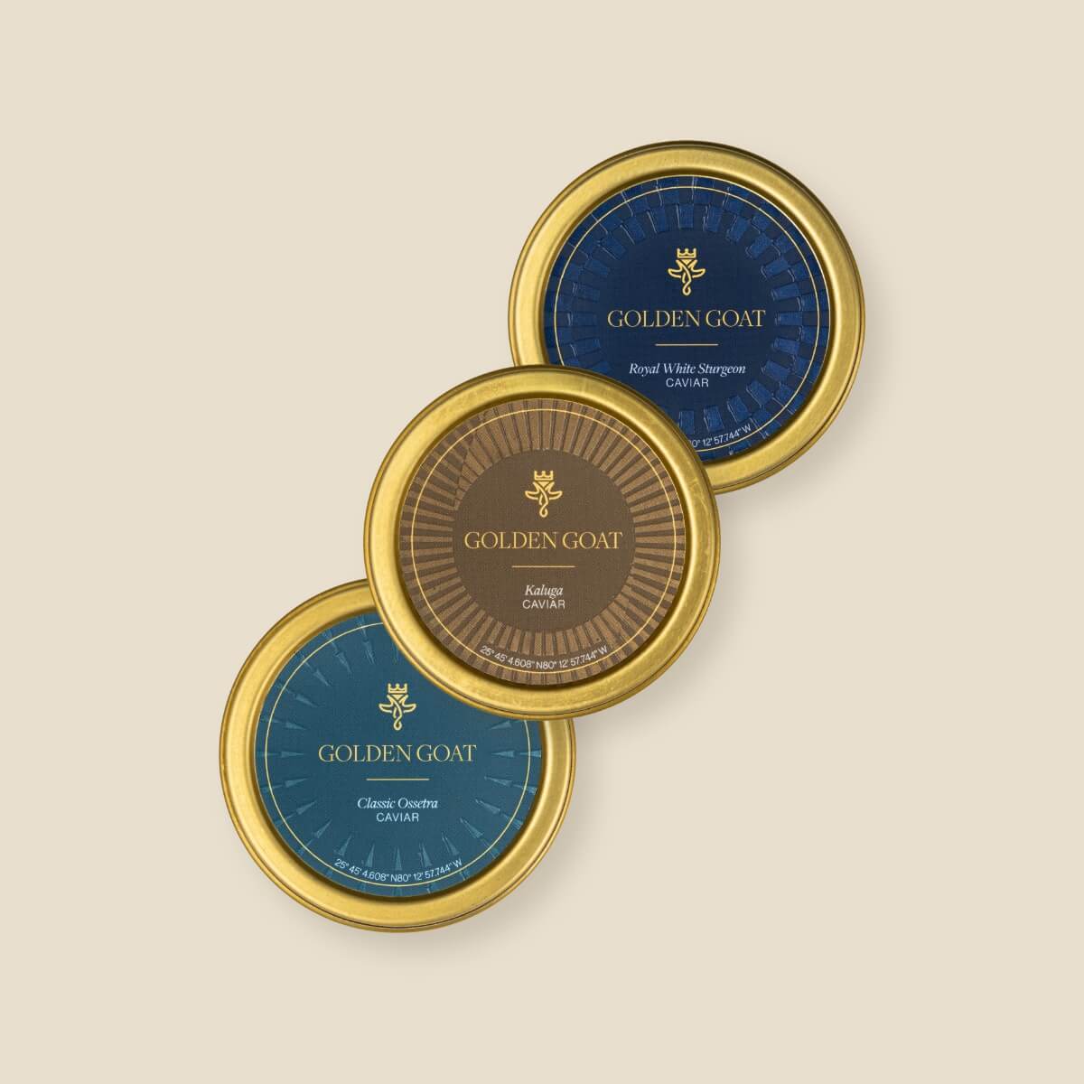 Queen's Caviar Flight | Regal Tasting Experience