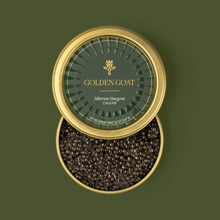 Siberian Sturgeon Caviar | Smooth & Subtle Flavor