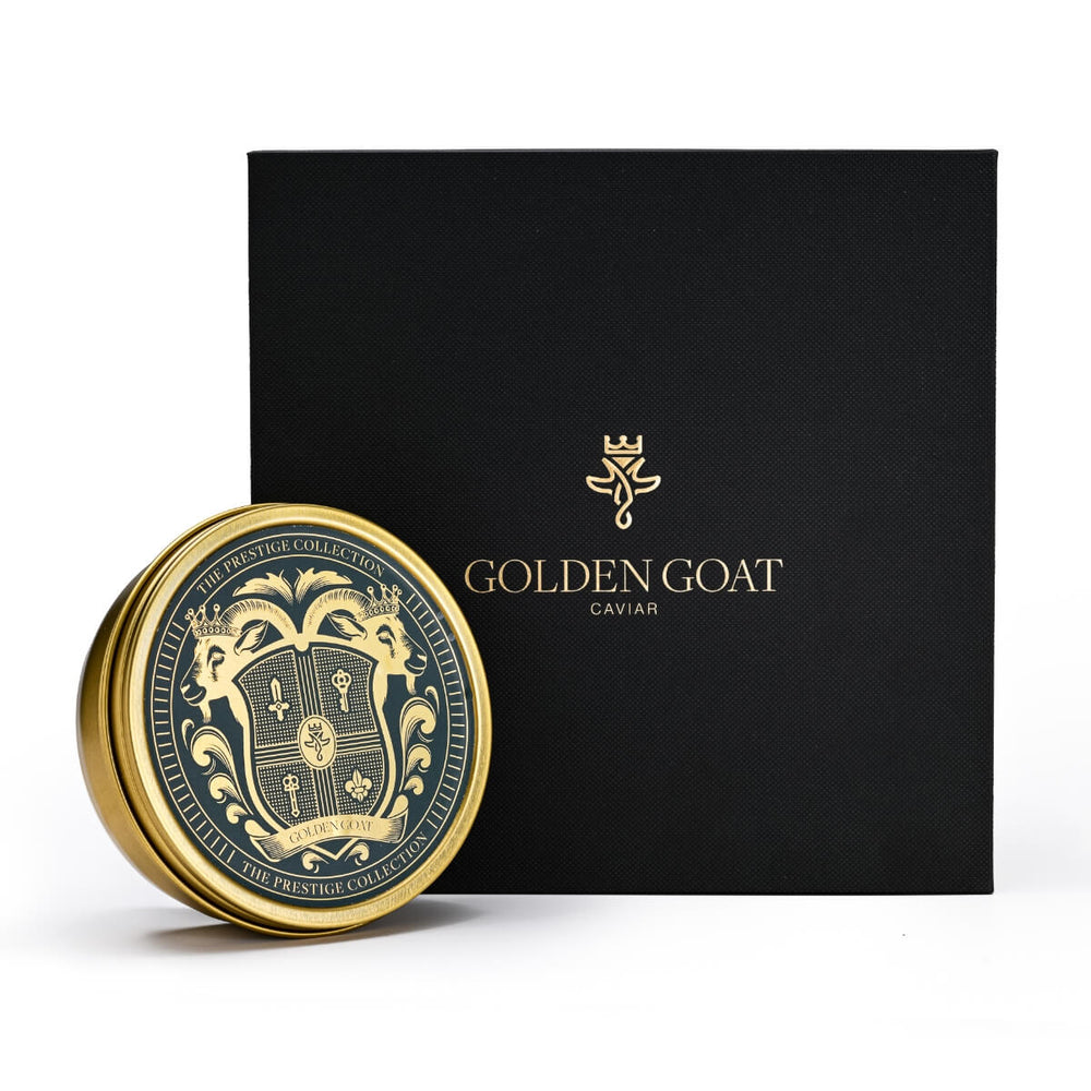 Prestige Caviar Tasting Tin | Premium Sampler Gift Set
